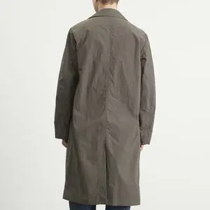 Dries Van Noten Washed Water Repellent Trench Coat