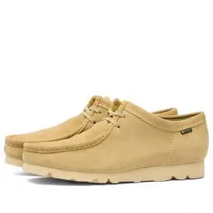 Clarks Wallabee Gtx Suede Lace-up