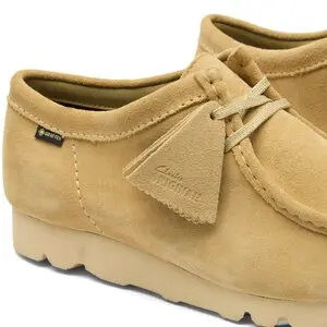 Clarks Wallabee Gtx Suede Lace-up