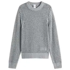 WON HUNDRED Ryder Crew Neck Jumper - Grey