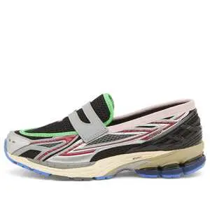 NEW BALANCE 1906 Loafer Sneaker - Silver Metallic/black/fire Cracker
