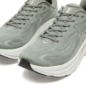 Hoka One One Clifton 10 Lace Up Sneakers