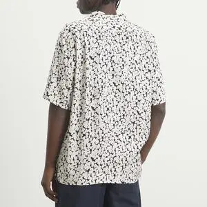Dries Van Noten Mini Animal Print Shirt - Ecru