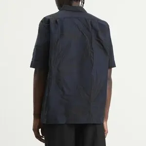 Dries Van Noten Spikey Flower Applique Shirt