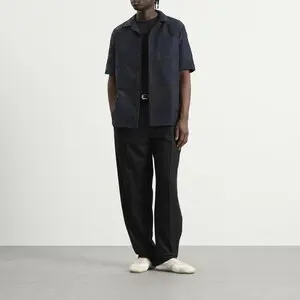 Dries Van Noten Spikey Flower Applique Shirt
