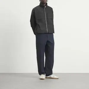 Dries Van Noten Cotton Wool Trouser