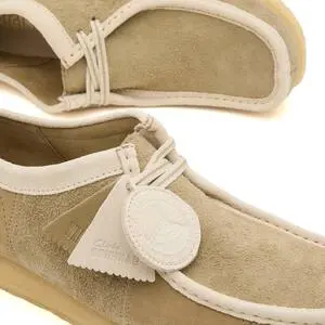 Clarks Patchwork Wallabee
