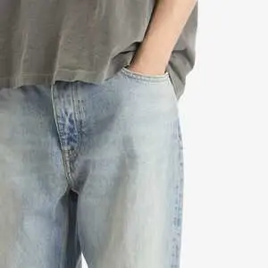 WON HUNDRED Genoa Jeans - Broken Medium Blue