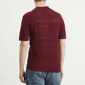 Dries Van Noten Knitted Polo