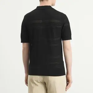 Dries Van Noten Knitted Polo