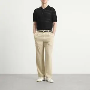 Dries Van Noten Knitted Polo