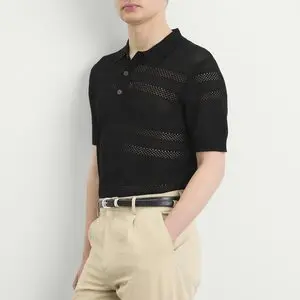 Dries Van Noten Knitted Polo