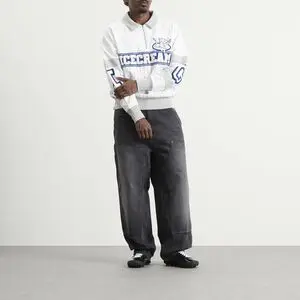 ICECREAM Ic Cubs Collared Quarter Zip