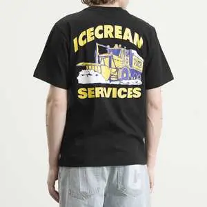 ICECREAM Ic Services T-shirt - Black