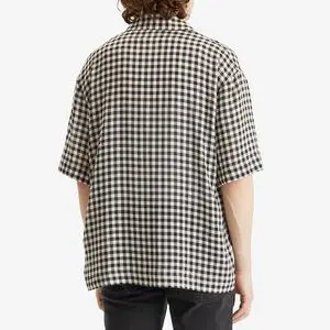WON HUNDRED Desmond Check Vacation Shirt