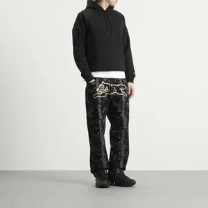 ICECREAM Tree Camo Double Scoop Denim Pants