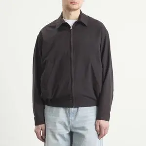 KAPTAIN SUNSHINE Wool Poplin Zip Blouson