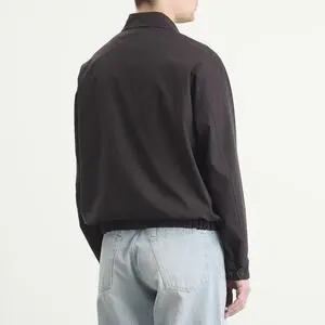 KAPTAIN SUNSHINE Wool Poplin Zip Blouson