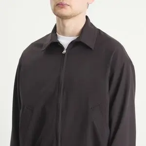 KAPTAIN SUNSHINE Wool Poplin Zip Blouson
