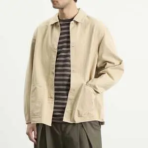 KAPTAIN SUNSHINE Cotton Drill Coverall Jacket