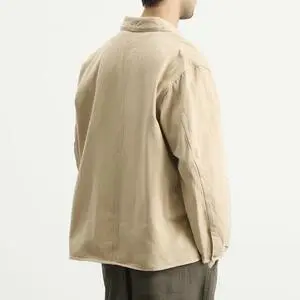 KAPTAIN SUNSHINE Cotton Drill Coverall Jacket