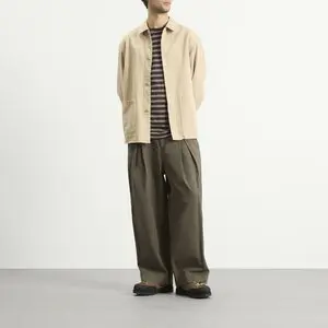 KAPTAIN SUNSHINE Cotton Drill Coverall Jacket