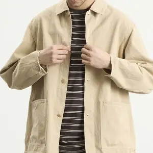 KAPTAIN SUNSHINE Cotton Drill Coverall Jacket