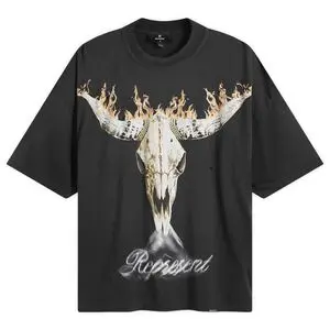 REPRESENT British Cowboys T-shirt - Stained Black