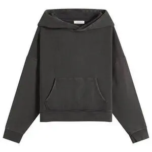 ENTIRE STUDIOS Heavy Organic Cotton Hoodie - Washed Black