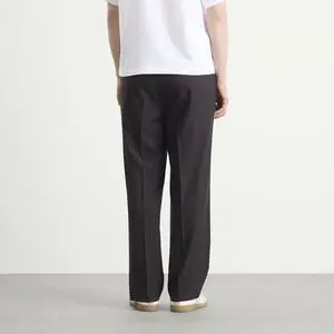 KAPTAIN SUNSHINE Wool Poplin Shoecut Trousers