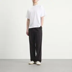 KAPTAIN SUNSHINE Wool Poplin Shoecut Trousers