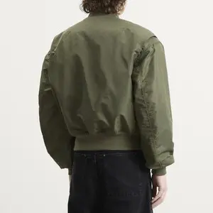 ENTIRE STUDIOS Cropped Broad Bomber