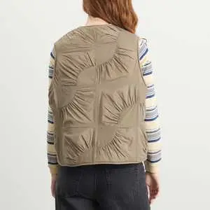 STORY MFG. Pluto Zip Up Padded Vest
