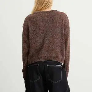 STORY MFG. Hand Knit Piper Jumper - Brown