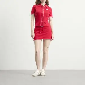 MARINE SERRE Cute 70's Mini Skirt