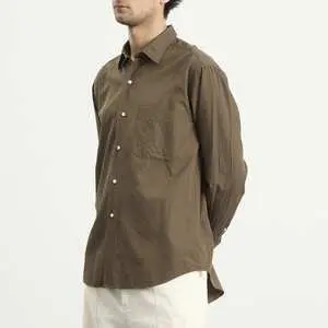 KAPTAIN SUNSHINE Regular Collar Shirt Stripe