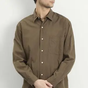 KAPTAIN SUNSHINE Regular Collar Shirt Stripe
