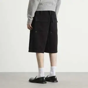 ENTIRE STUDIOS Spar Shorts - Magnetite