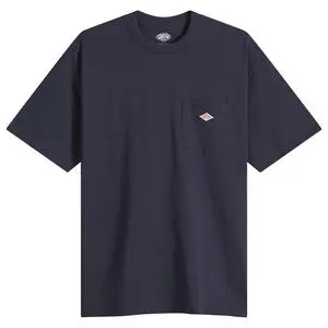 DANTON Pocket T-shirt - Navy