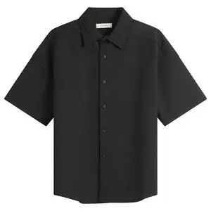 ENTIRE STUDIOS Short Sleeve Shirt - Black