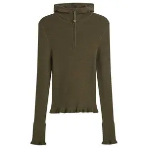 Cecilie Bahnsen Belma Hoodie - Olive