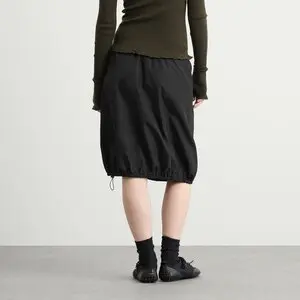 Cecilie Bahnsen Drawstring Skirt With Floral Details