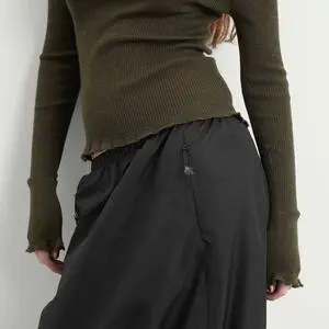 Cecilie Bahnsen Drawstring Skirt With Floral Details