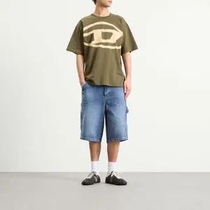 DIESEL® Livery Denim Shorts