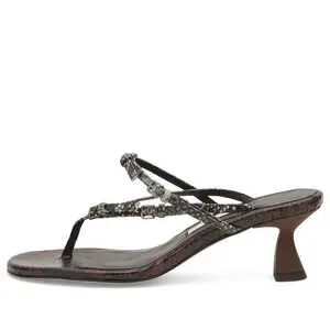 MIISTA Abisai Mini Buckled Sandals - Brown
