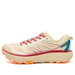 Hoka One One Mafate Speed 2 Sneaker - Cream/pepper