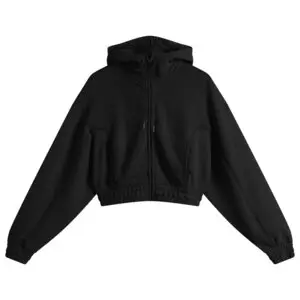 On X Fka Twigs Club Cropped Hoodie - Black