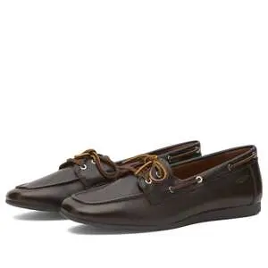 VAGABOND SHOEMAKERS Hillary Boat Shoes - Brown