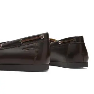 VAGABOND SHOEMAKERS Hillary Boat Shoes - Brown