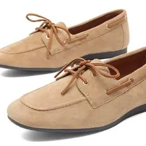VAGABOND SHOEMAKERS Hillary Suede Flat Shoes